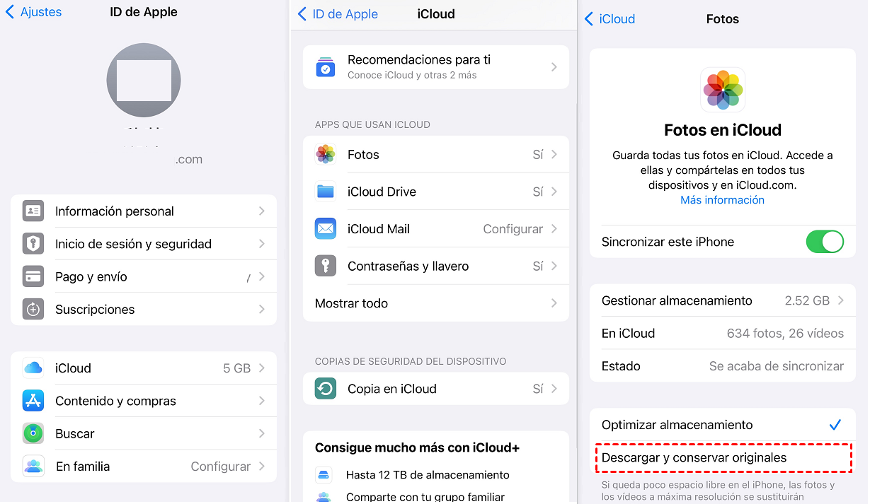 7 Arreglos para iPhone DCIM Carpeta Fotos que faltan en Windows 11/10