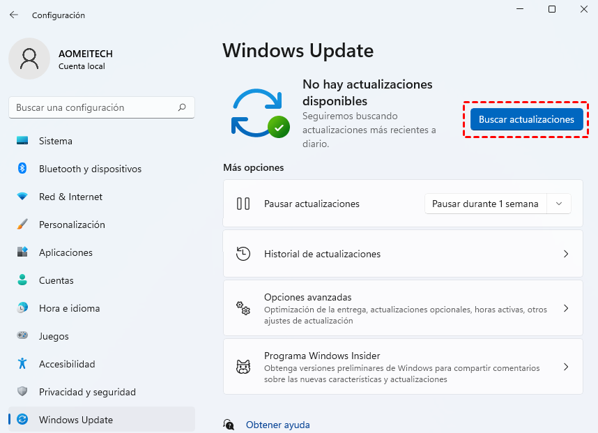 7 soluciones para el error 0xc0000005 en Windows 11 o 10 (verificado)
