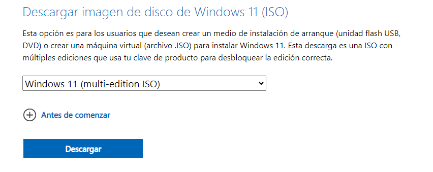 2 Formas Sencillas| Cómo Descargar la ISO de Windows 11 23H2