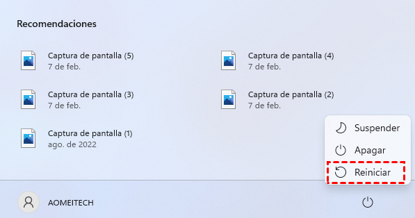 5 Formas| Acceder al Entorno de Recuperación de Windows 11