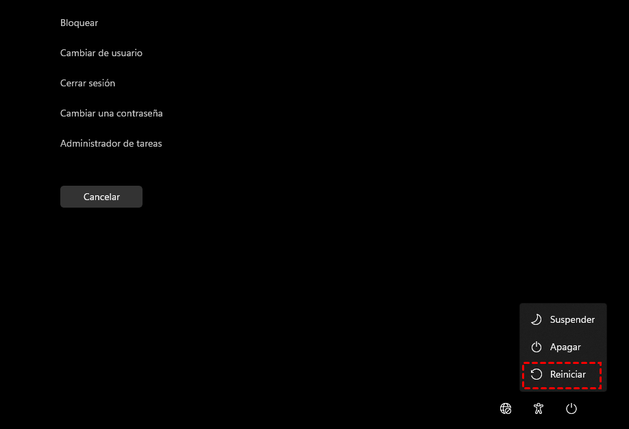 5 Formas| Acceder al Entorno de Recuperación de Windows 11
