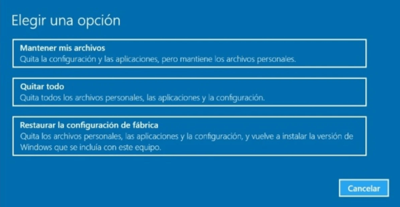 Cómo Utilizar la Partición de Recuperación del Sistema ASUS para el ...