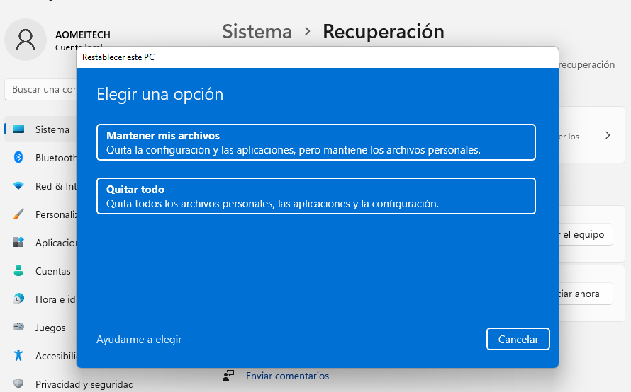 Arreglado: El Menú de Inicio de Windows 11 No Funciona [9 Métodos]