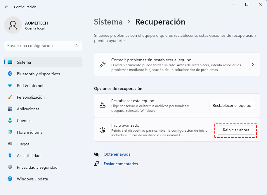 Arreglado: El Menú de Inicio de Windows 11 No Funciona [9 Métodos]