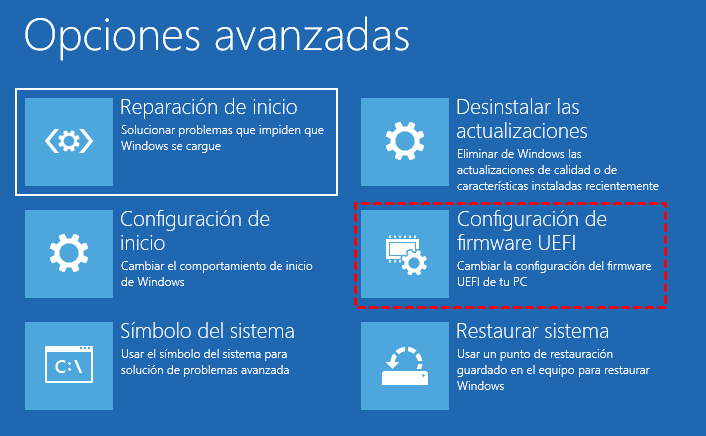 Solucionado: F11 recuperación del sistema no funciona en Windows 11,10,8,7
