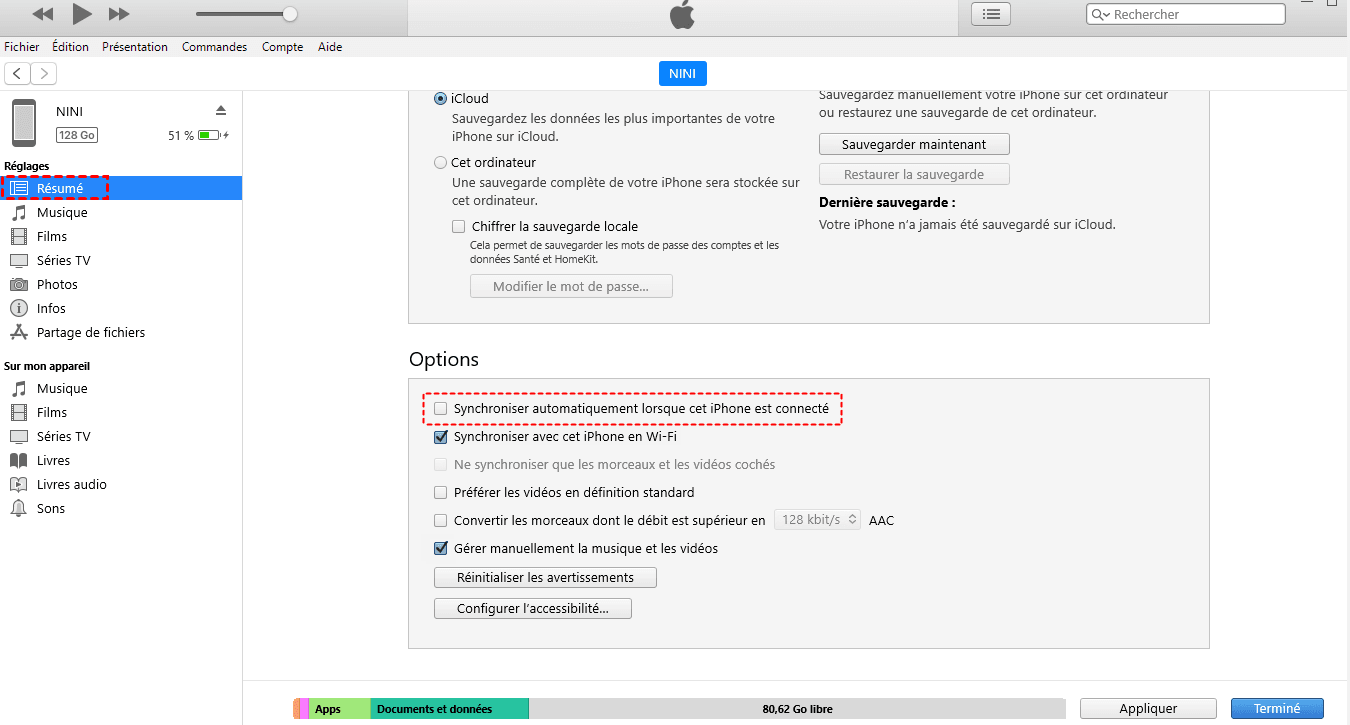Logiciel de transfert de fichier PC vers iPhone GRATUIT