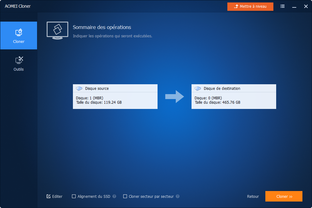Comment cloner un PC sur un autre sous Windows 11, 10, 8, 7