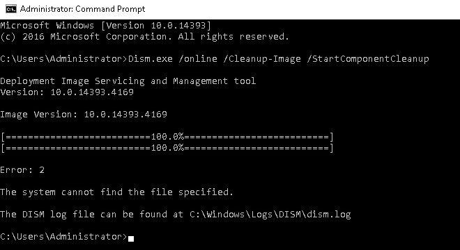 安全にWinSxSフォルダーをクリーンアップする方法｜4つの方法＆1ヒント