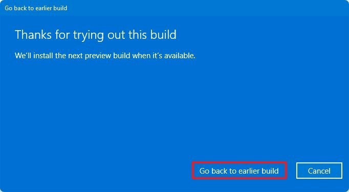 如何將Windows 11 返回/退回到 Windows 10（4 種方式）