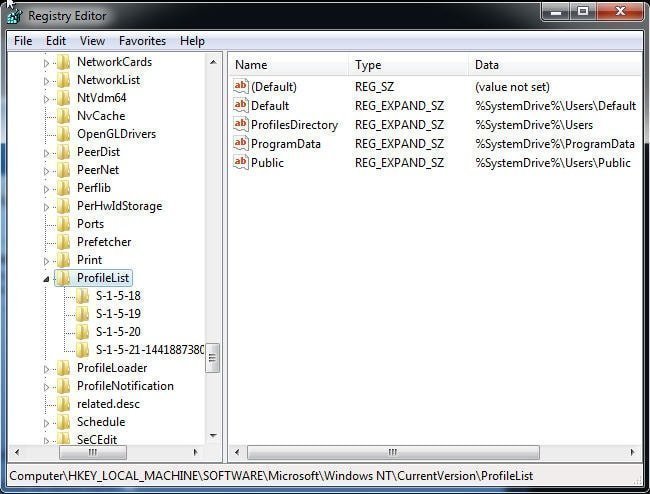 Top 3 Ways to Fix a Corrupted User Profile (Windows 7)